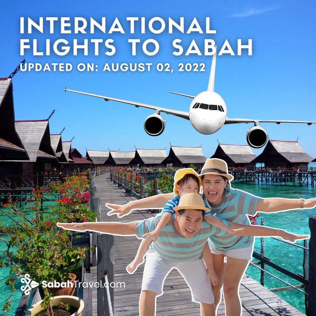 International Flights to Kota Kinabalu