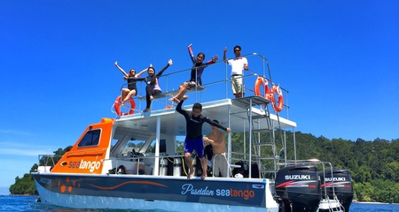 Fun Boat Snorkeling + Island Visit - SabahTravel