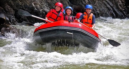 White Water Rafting - Papar (Grade 1-2) Tour - SabahTravel