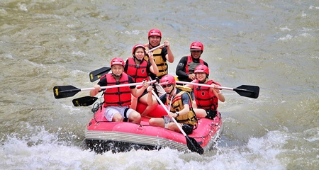 [Combo] Kiulu Water Rafting + ATV Ride - SabahTravel