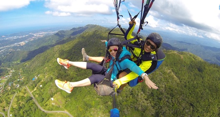 Kokol Hill - Paragliding & ATV - SabahTravel