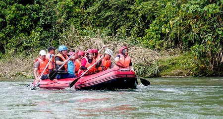 Timbua Water Boat Rafting (Grade 1-2) - SabahTravel