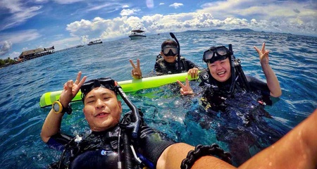 PADI Open Water Diver Course in Kota Kinabalu - SabahTravel