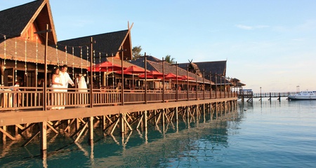 Mataking Island - The Reef Dive Resort - SabahTravel