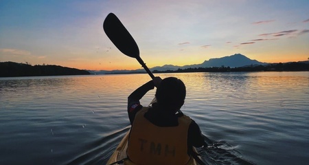 Tuaran Mangrove & River Kayaking (Sunrise or Sunset) - SabahTravel