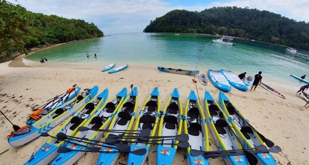 Leisure Sea Kayaking - Tanjung Aru Beach (Sunset Or Sunrise Session ...