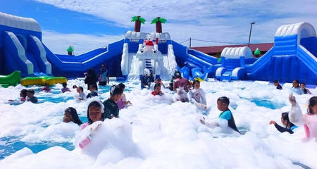 Super Splash Water Theme Park Tuaran