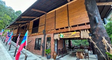 Naluyan Jungle Lodge Tenom - SabahTravel