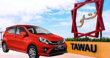 Tawau Daily Car Rental (Self-Drive)