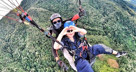 Kokol Hill Paragliding | Best Tandem Flight Experience in Kota Kinabalu
