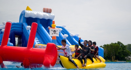 Super Splash Water Theme Park Tuaran