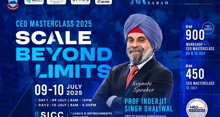 CEO Masterclass Sabah 2025 - SabahTravel