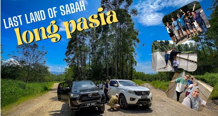 Sipitang : 3D2N Long Pasia Mount Sinipung & Ferrian Waterfall - SabahTravel