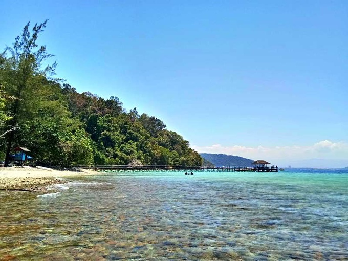 TARP Islands - Gaya, Manukan, Sapi, Mamutik, and Sulug