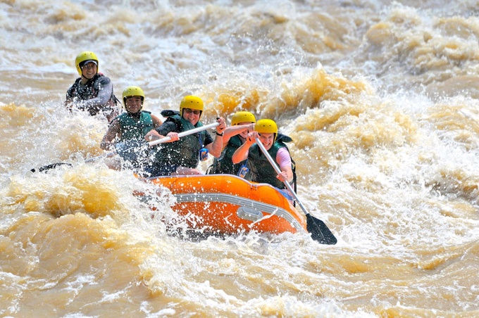 Water Rafting Packages in Sabah