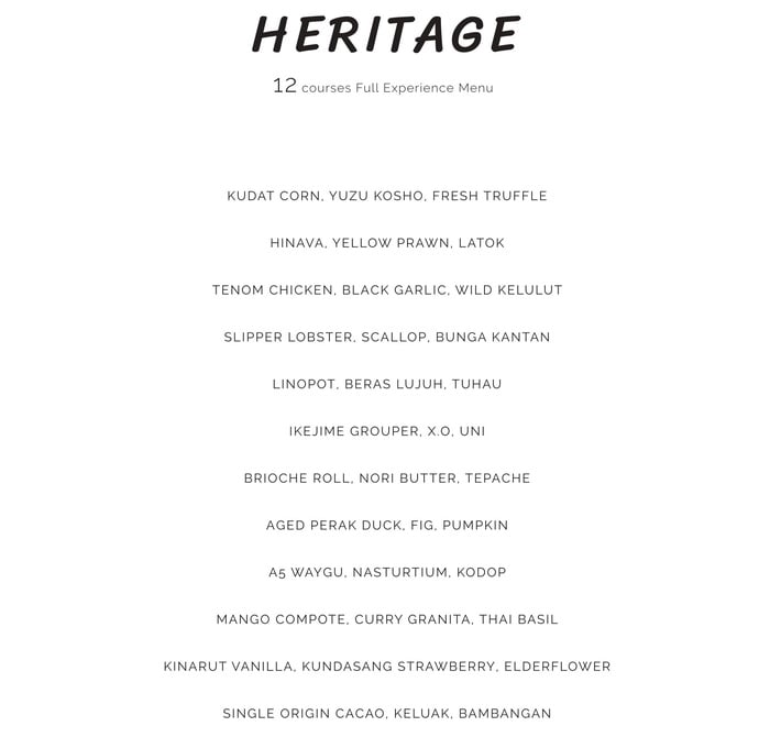 OITOM - Fine Dining Restaurant in Kota Kinabalu